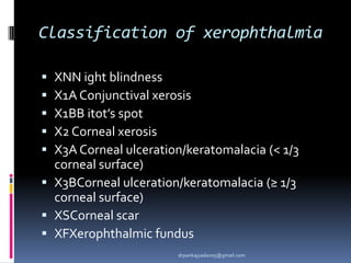 Vitamin a deficiency HYPERVITAMINOSIS A | PPTX