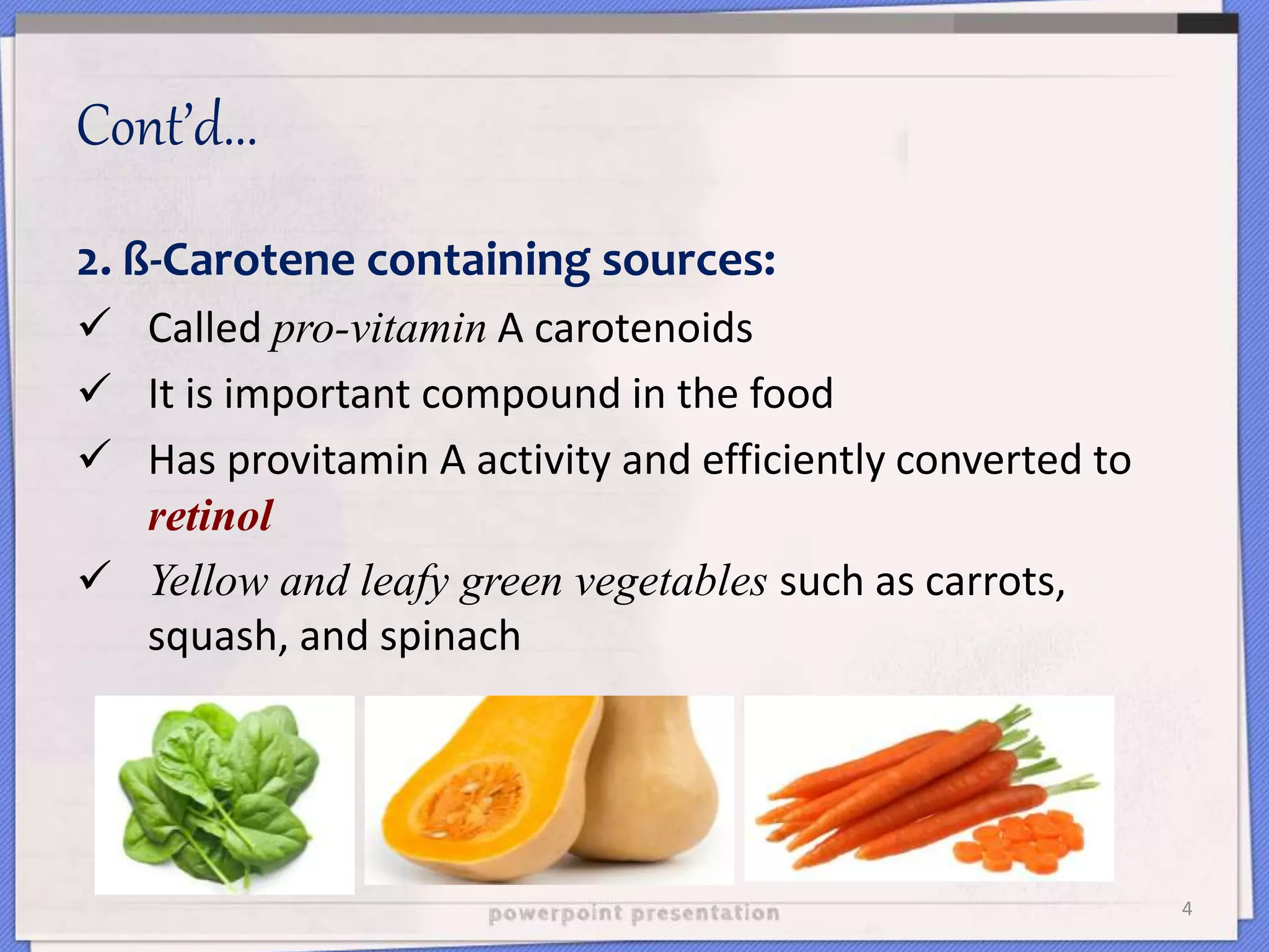 Vitamin A Deficiency | PPTX