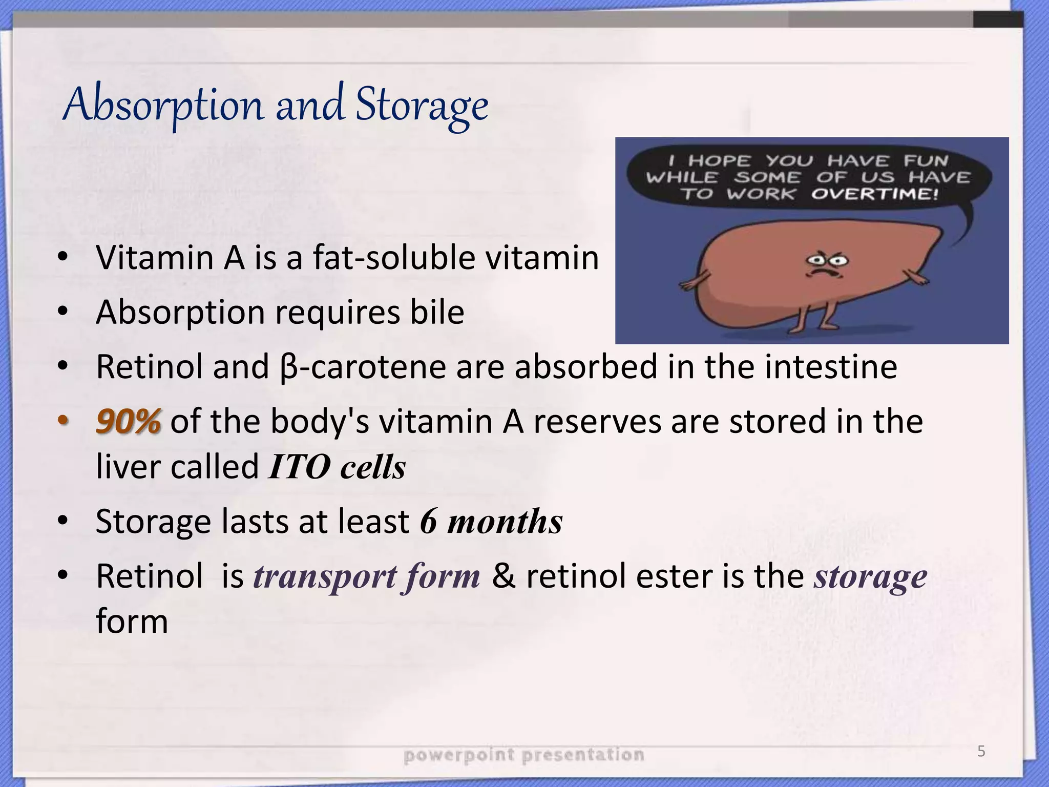Vitamin A Deficiency | PPTX