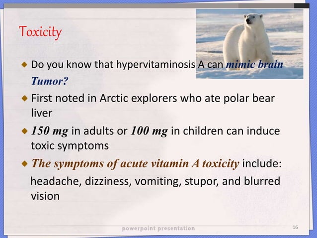 Vitamin A Deficiency | PPT