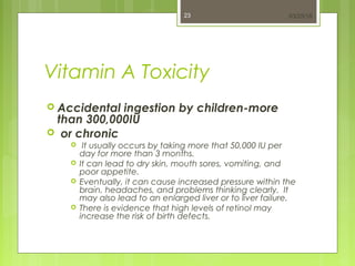 Vitamin a deficiency | PPT