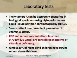 Vitamin A deficiency | PPSX