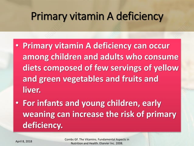 Vitamin A deficiency | PPSX