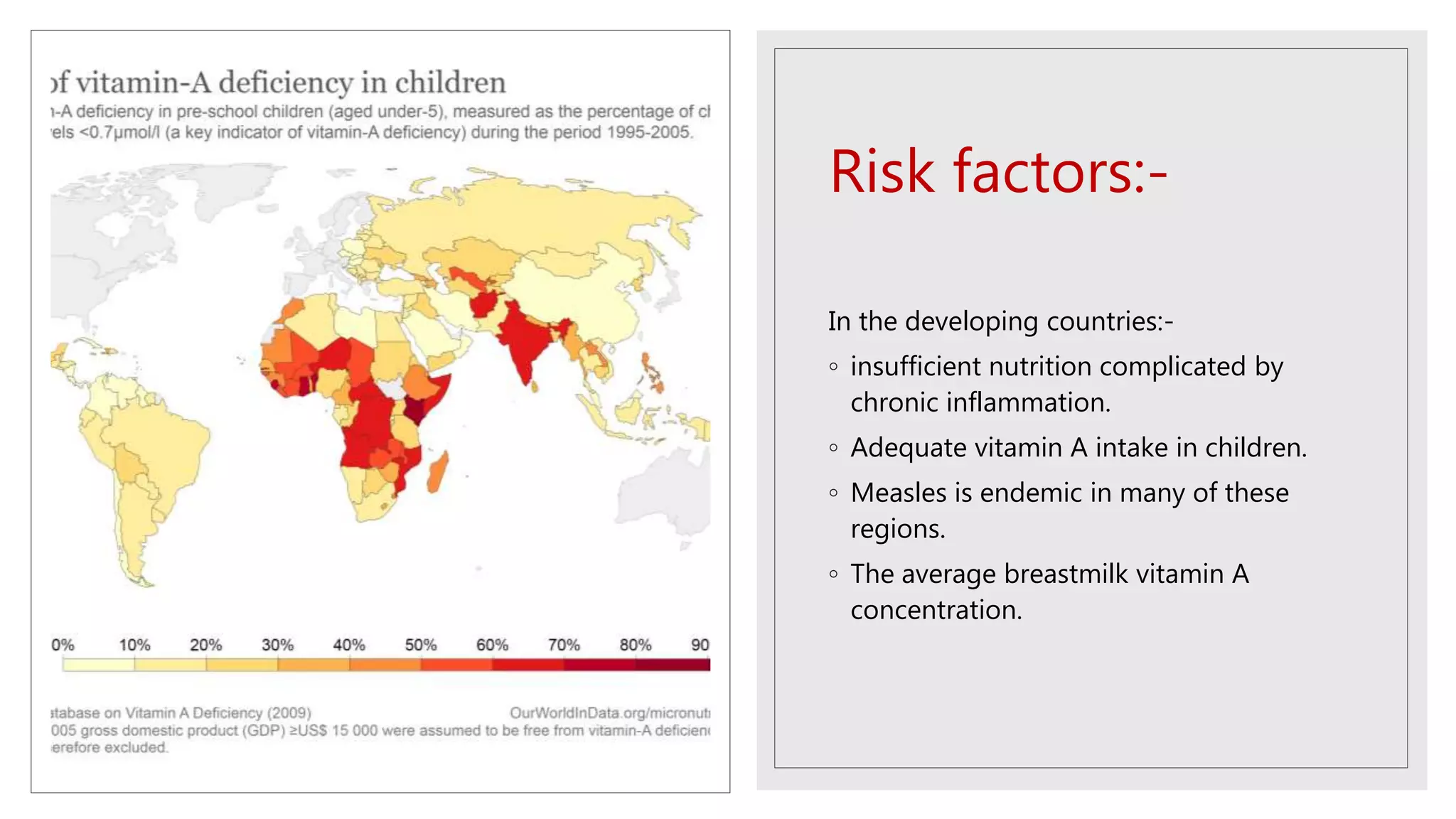 Vitamin a deficiency | PPTX | Nutrition | Healthy Living