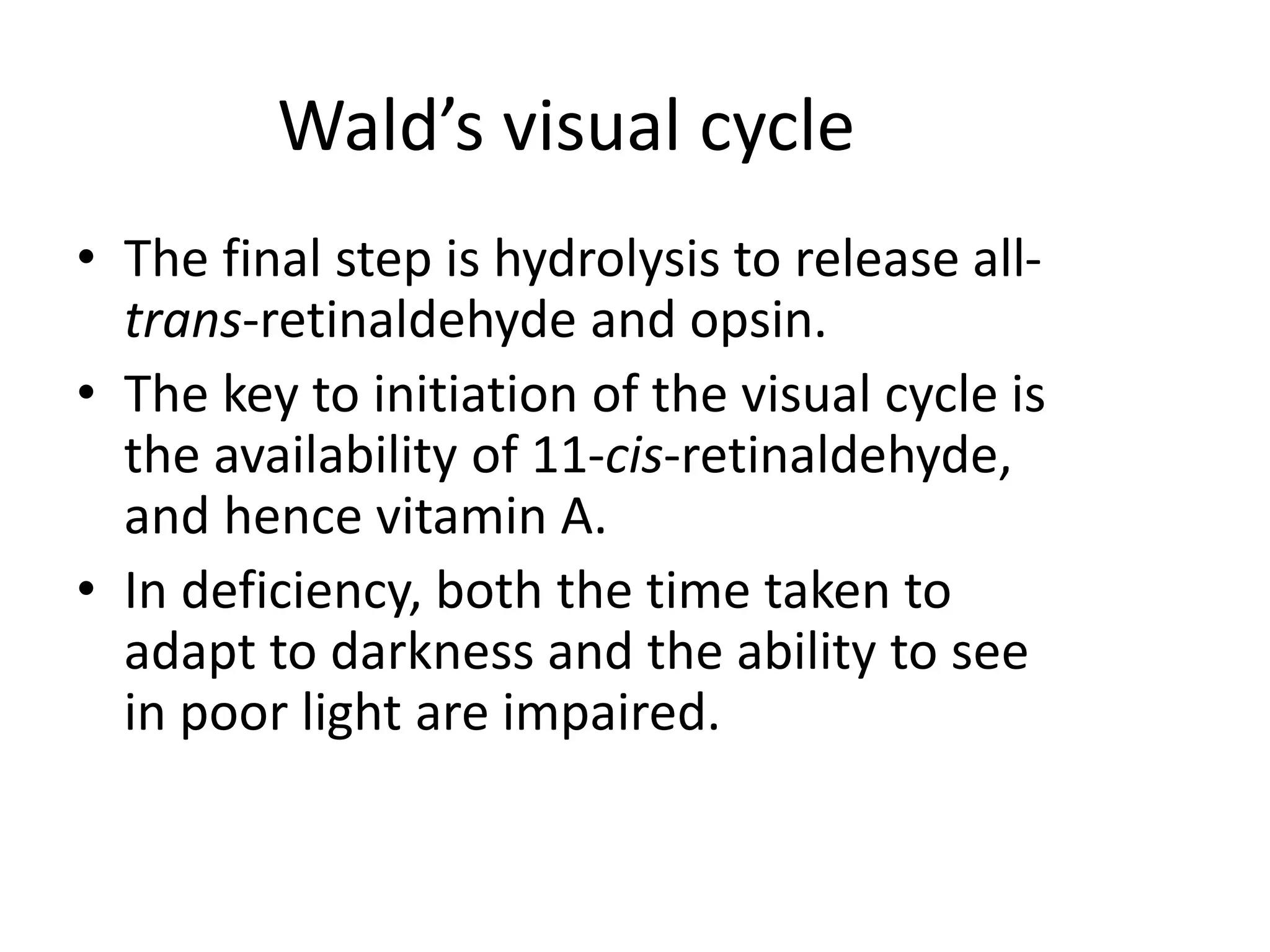 Vitamin A deficiency and control programme | PPTX