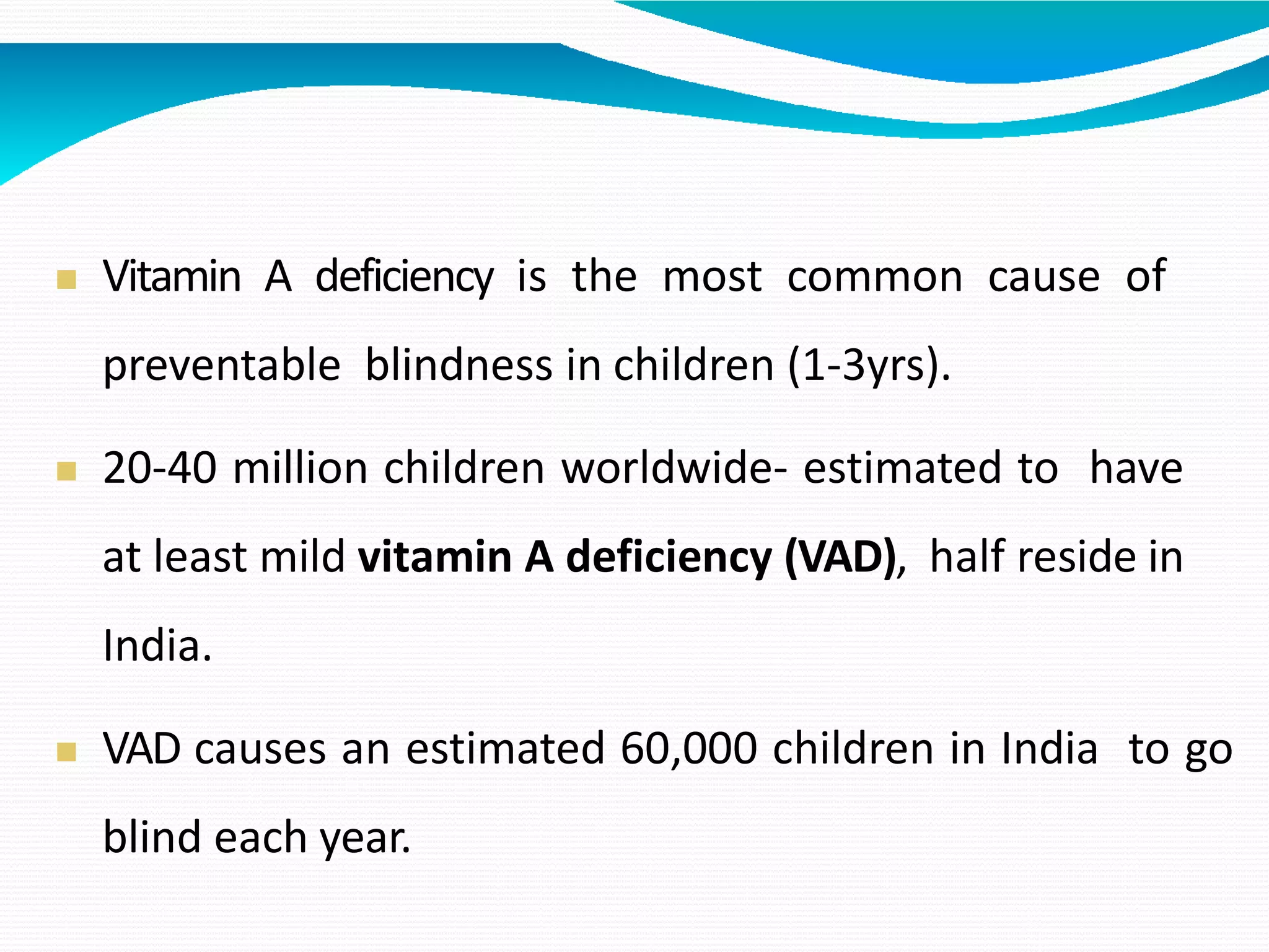 Vitamin A prophylaxis programme | PDF