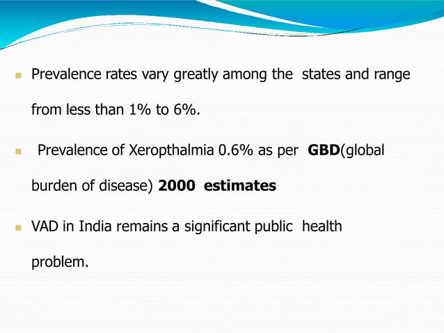 Vitamin A prophylaxis programme | PDF | Blood Disorders | Diseases and ...