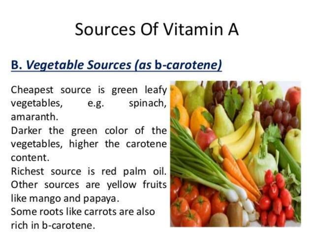 Vitamin A prophylaxis programme | PDF | Blood Disorders | Diseases and ...