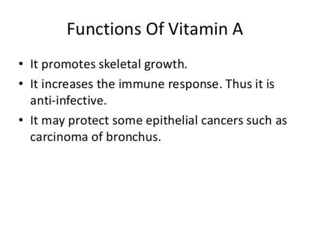 Vitamin A prophylaxis programme | PDF | Blood Disorders | Diseases and Conditions