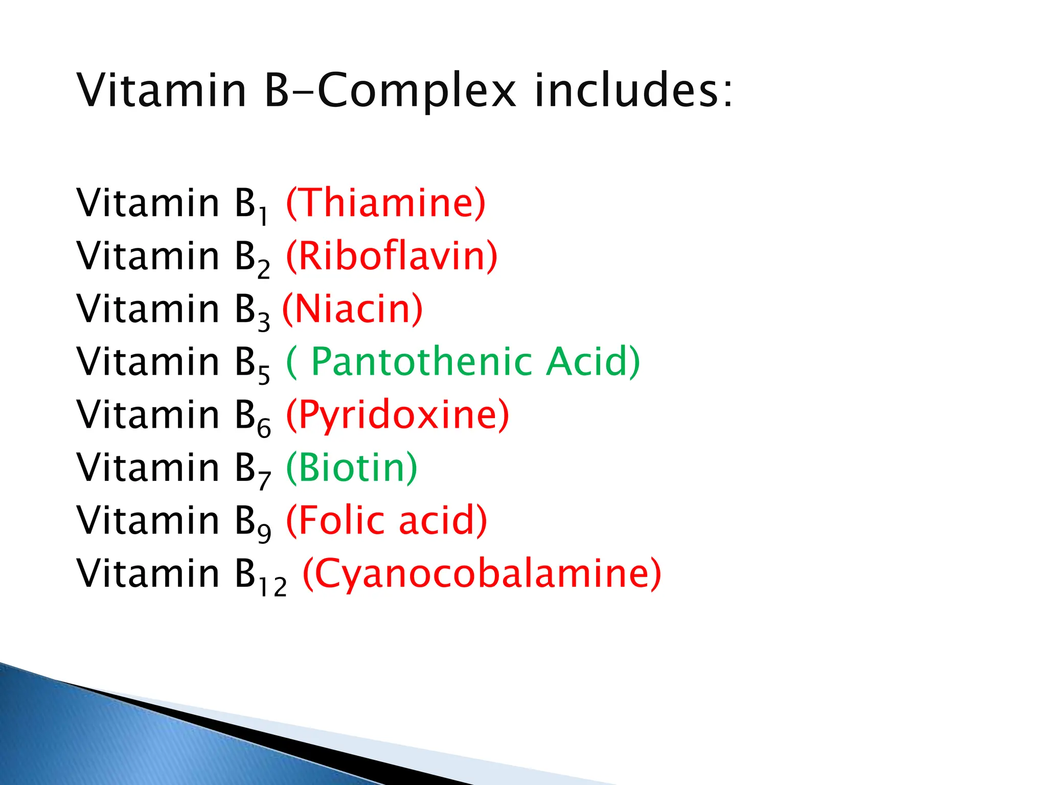 Vitamin A and vitamin E deficiency diseases | PPT