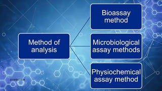 Vitamin Analysis in Food | PDF