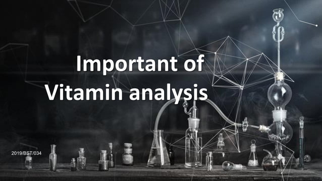 Vitamin Analysis in Food | PDF | Nutrition | Healthy Living