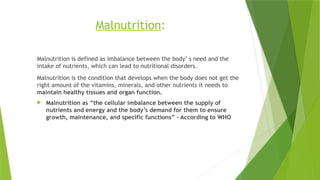 Vitamin and malnutrition deficiency disorders.pptx