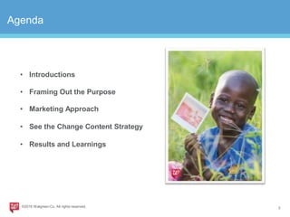 Walgreens' Vitamin Angles Content Marketing | PPTX