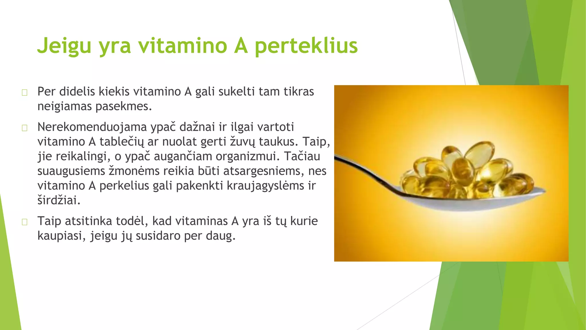 Vitaminas a | PPTX