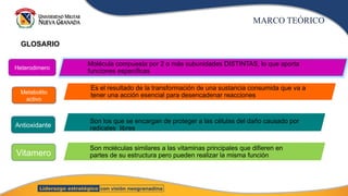 Vitaminas club de revista explicadaspptx | PPTX