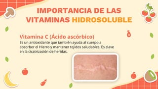 VITAMINAS HIDROSOLUBLES - BIOQUIMICA.pptx