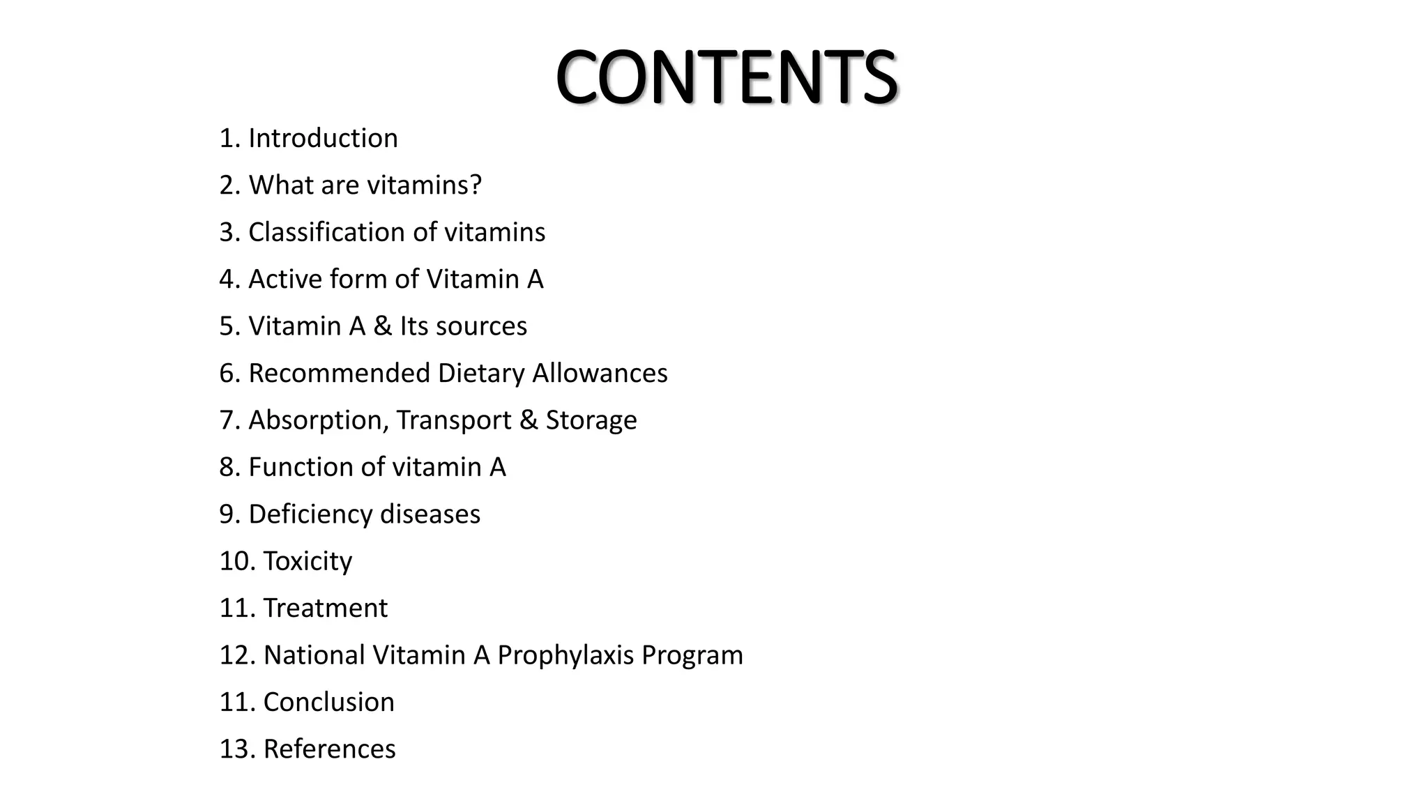 Vitamin A | PPTX