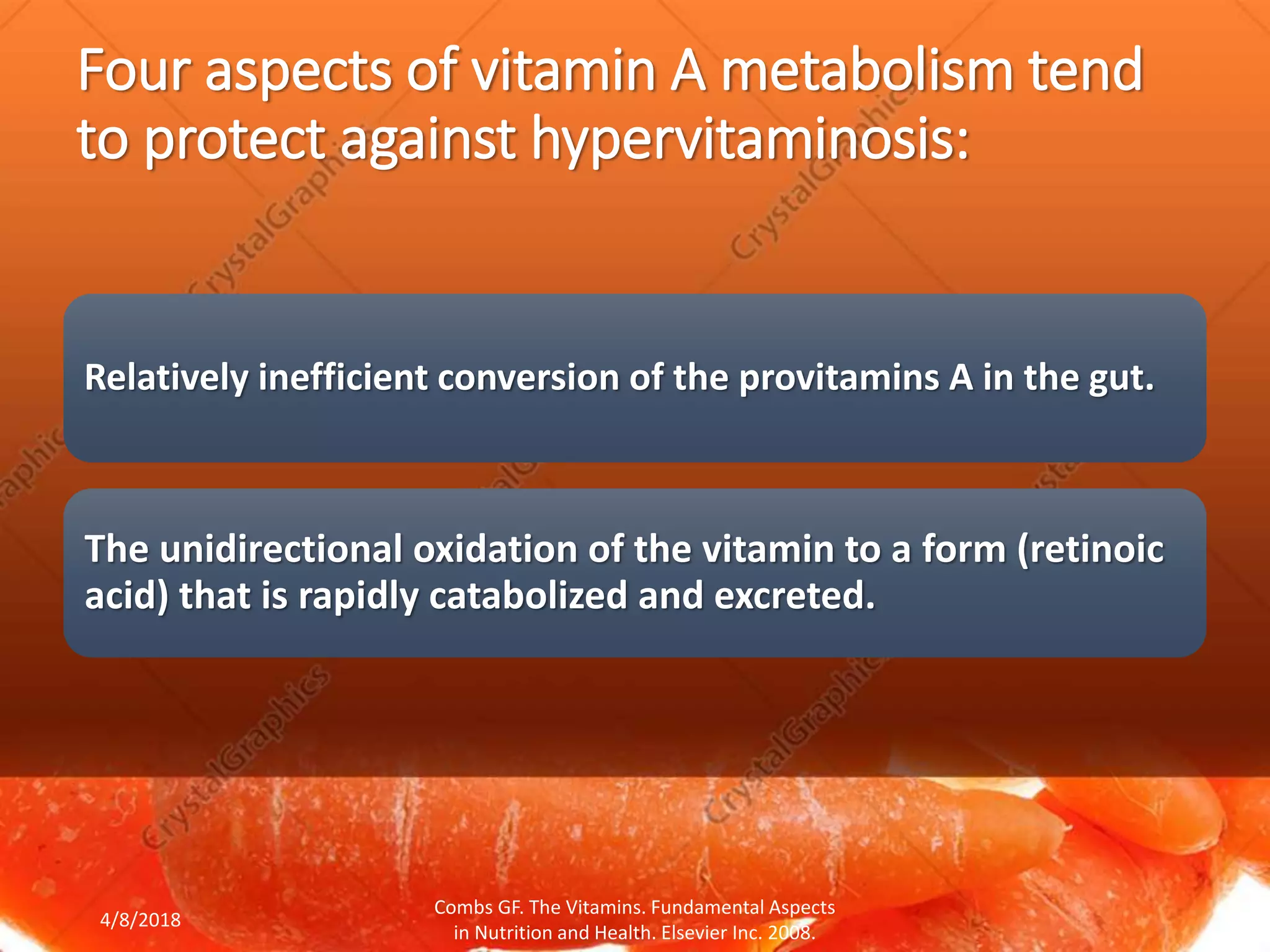 Vitamin A toxicity | PPSX