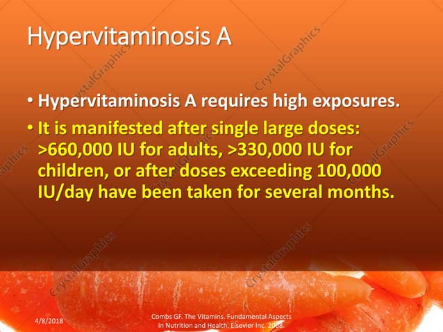 Vitamin A toxicity | PPSX | Pregnancy | Reproductive Health