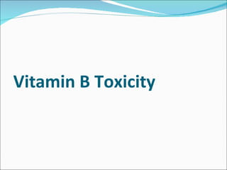 Vitamin B | PPT