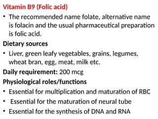 VitaminB.pptx microbiology, pharmaceutics | PPT