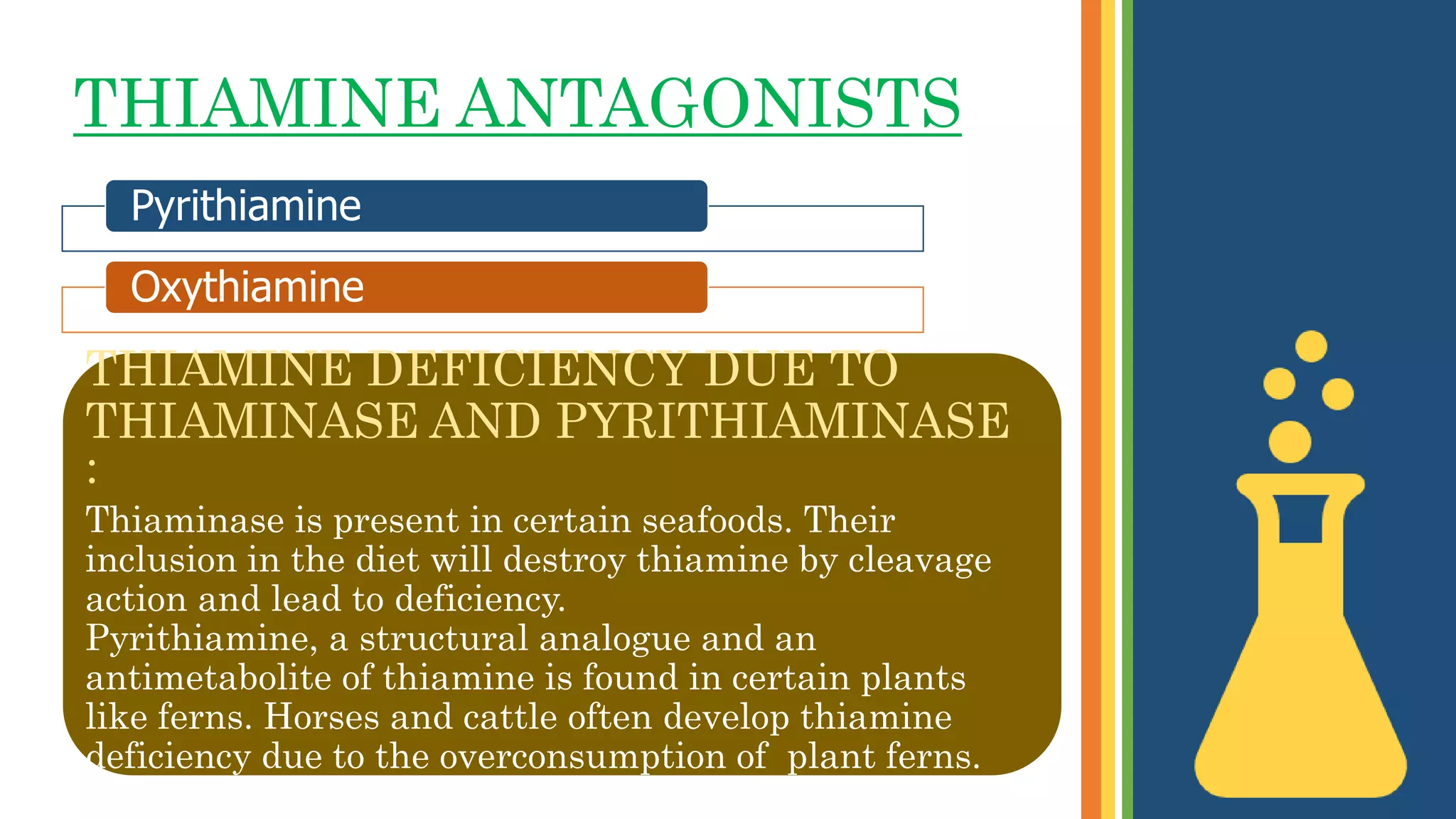 Vitamin B1, THIAMINE | PPTX