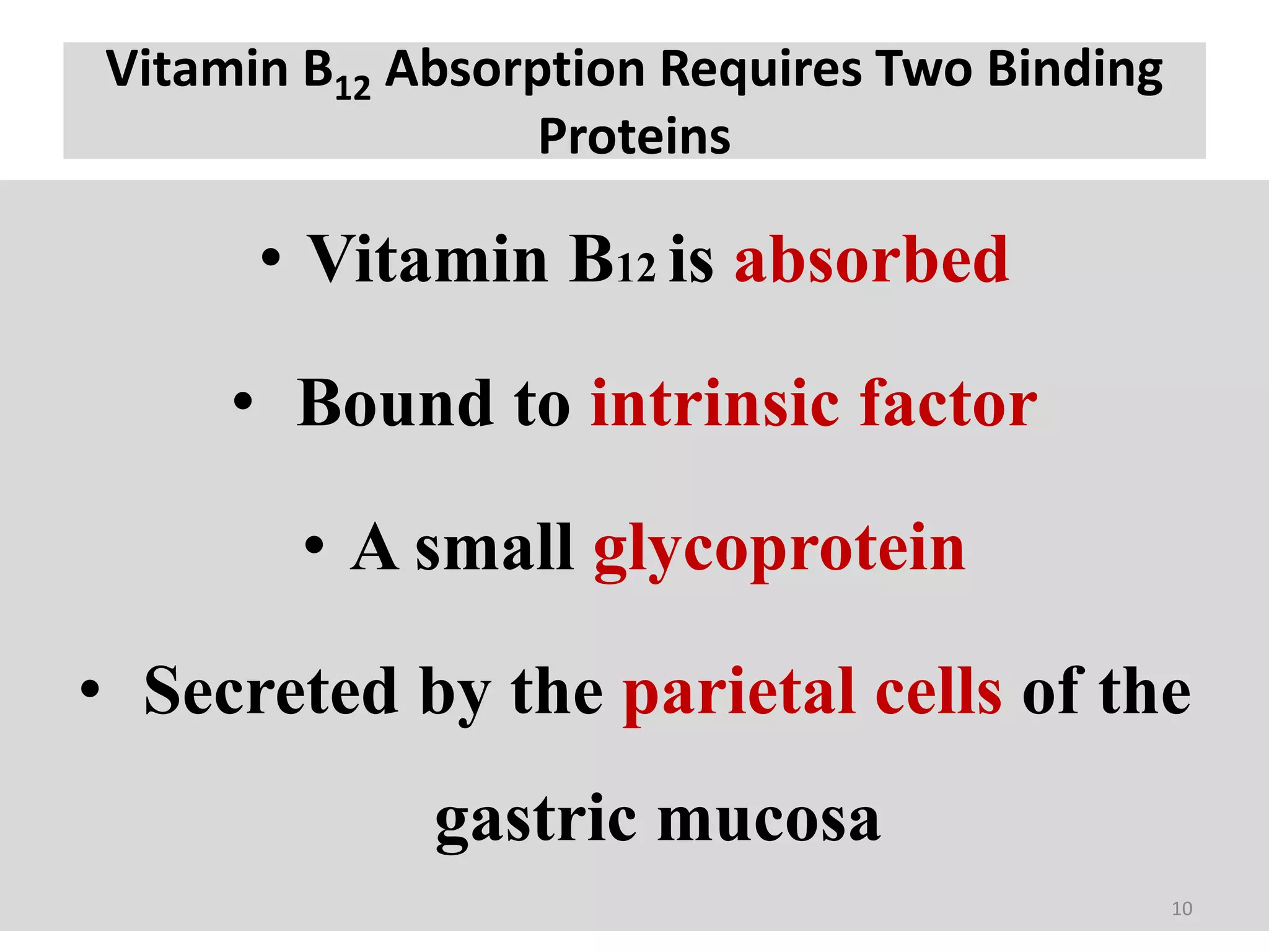 Vitamin B12, COBALAMIN | PDF