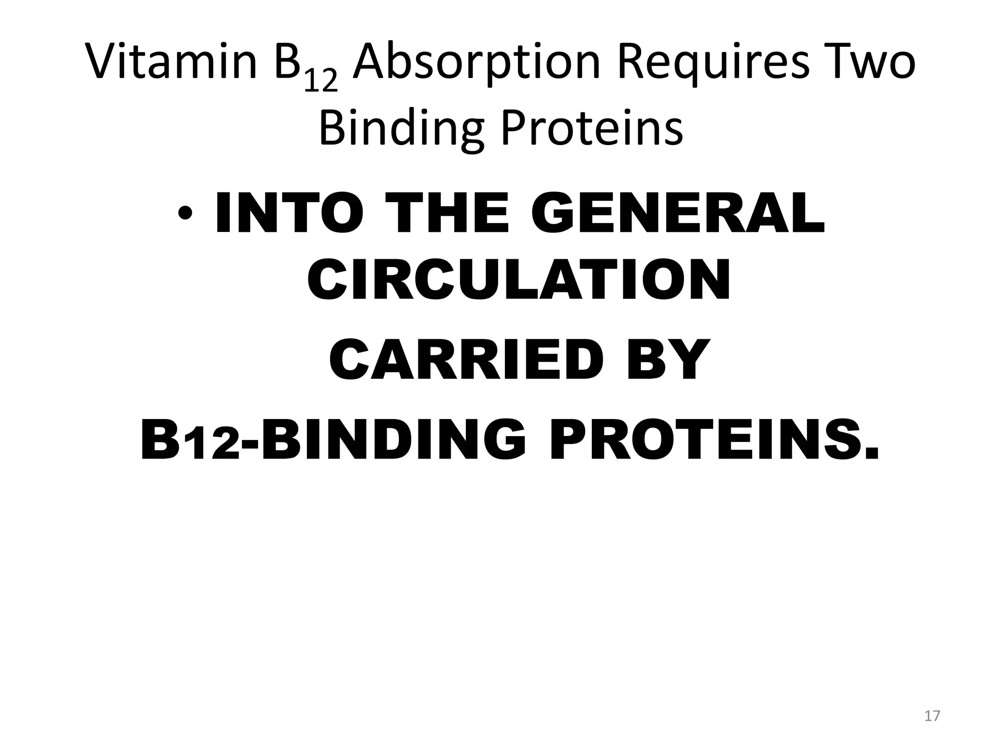 Vitamin B12, COBALAMIN | PDF