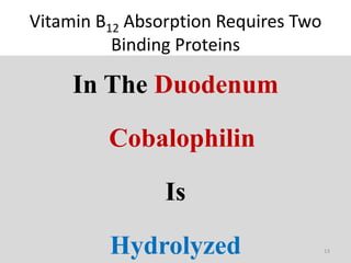 Vitamin B12, COBALAMIN | PDF