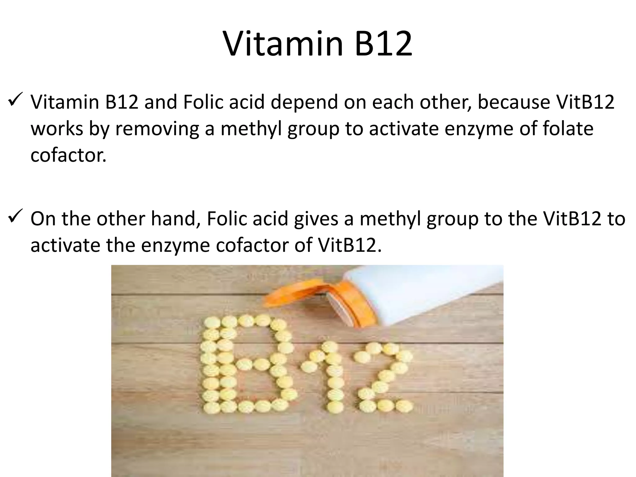 Vitamin b12 | PPTX