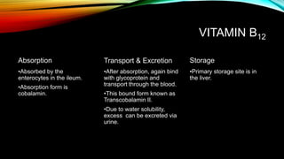 Vitamin b12 | PPT
