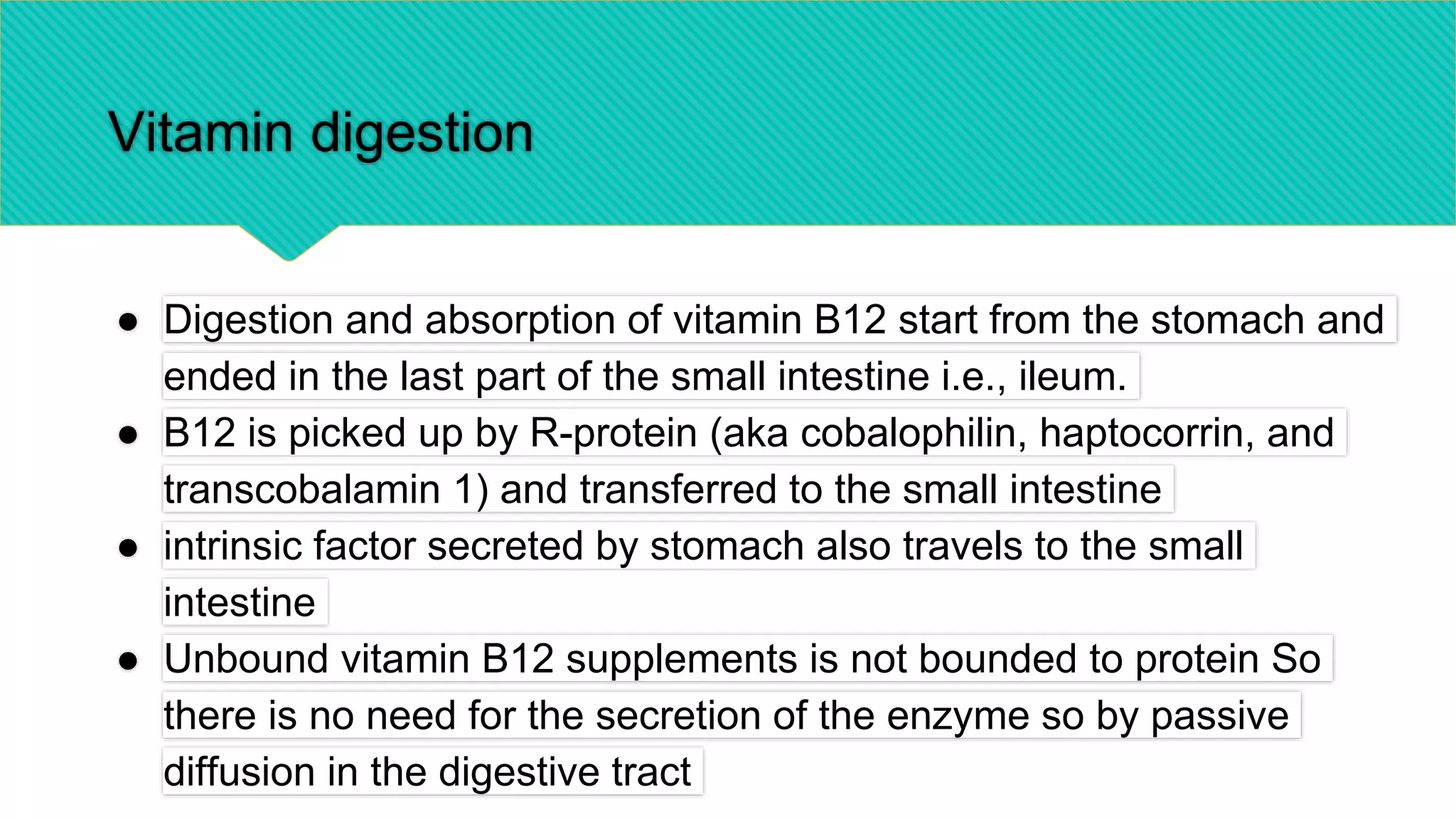 Vitamin b12 | PPTX