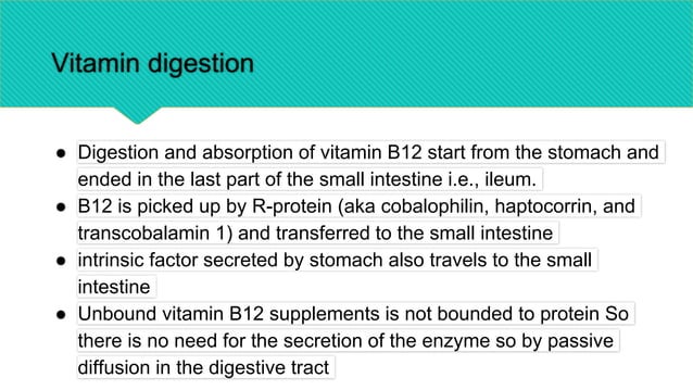 Vitamin b12 | PPT