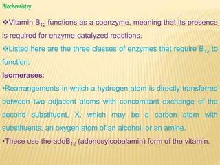 VITAMIN B12 | PPTX