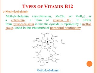 Vitamin B12 | PPTX