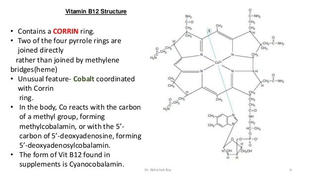 Vitamin B12 and Folate