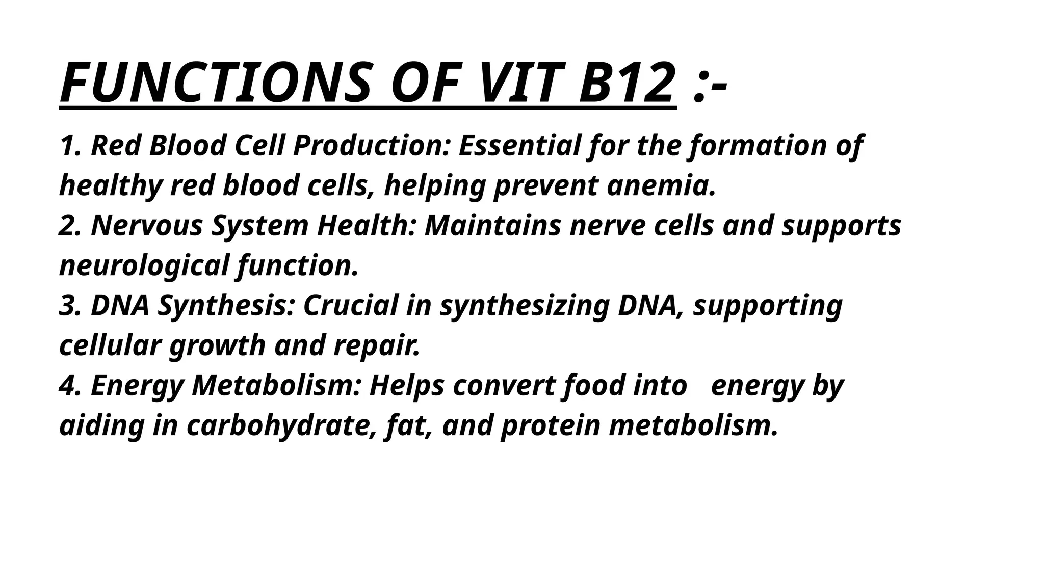 Vitamin B12 and Folic Acid mbbs 2nd year.pptx