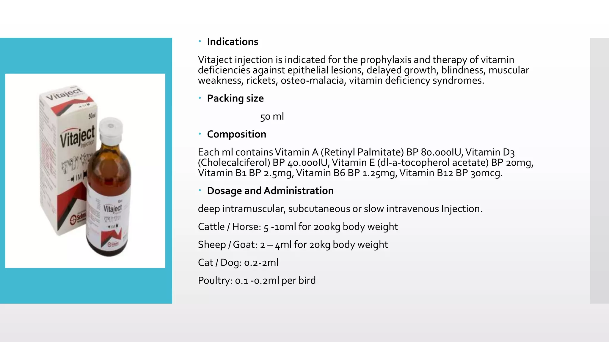 Vitamin b12 deficiency in animals | PPT