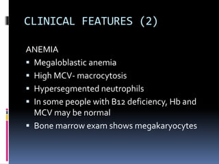 Vitamin B12 in health and disease | PPTX