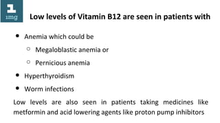 Vitamin b12 test | ODP