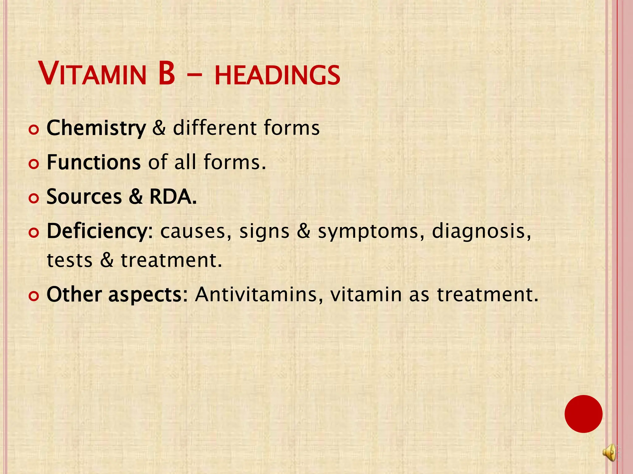 vitamin B1, B2, B3 by biochemistry - Online.pptx