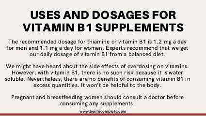 Vitamin B1 Deficiency Symptoms Pdf
