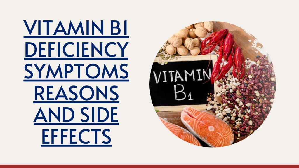 Vitamin B1 Deficiency Symptoms.pdf