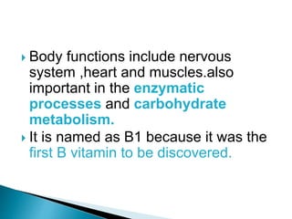 VITAMIN B1(THIAMINE).pptx