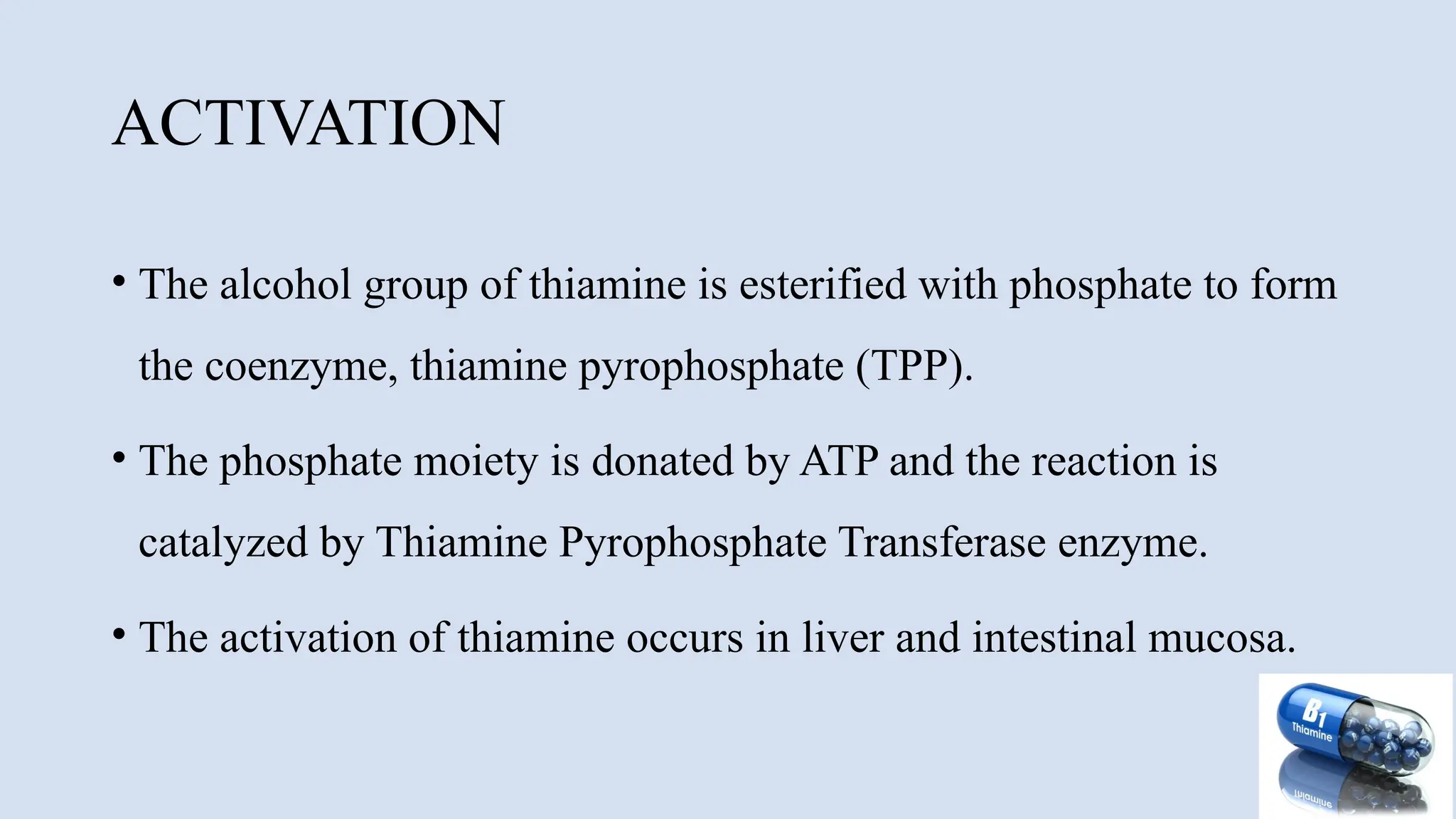 Vitamin B1 _ Thiamine presentation by Ms. Nida Khan .pptx