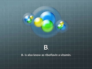 Vitamin b2 | PPT