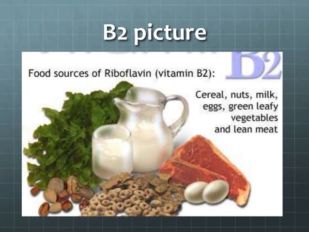 Vitamin b2 | PPT