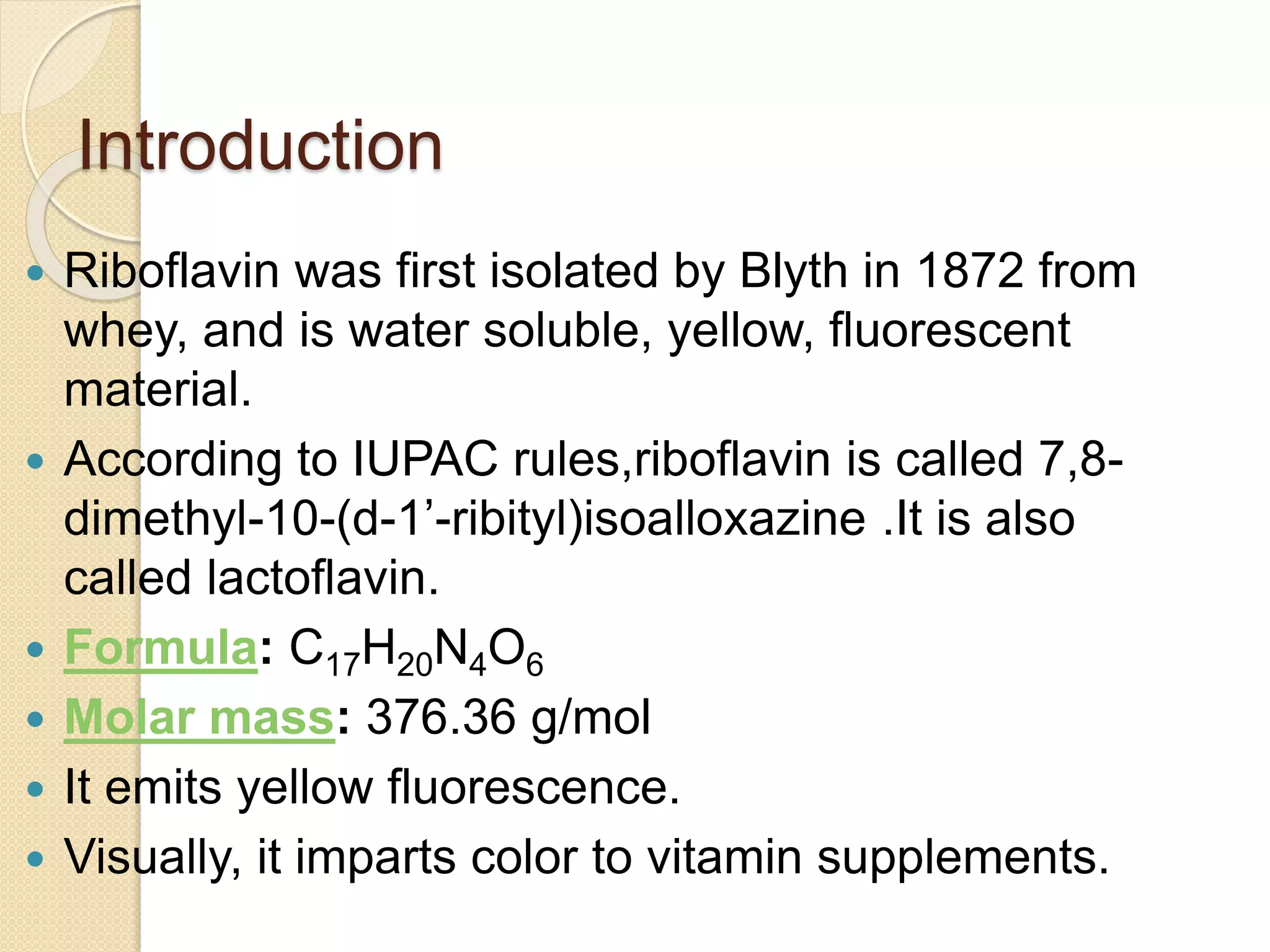 VITAMIN B2-RIBOFLAVIN.pptx