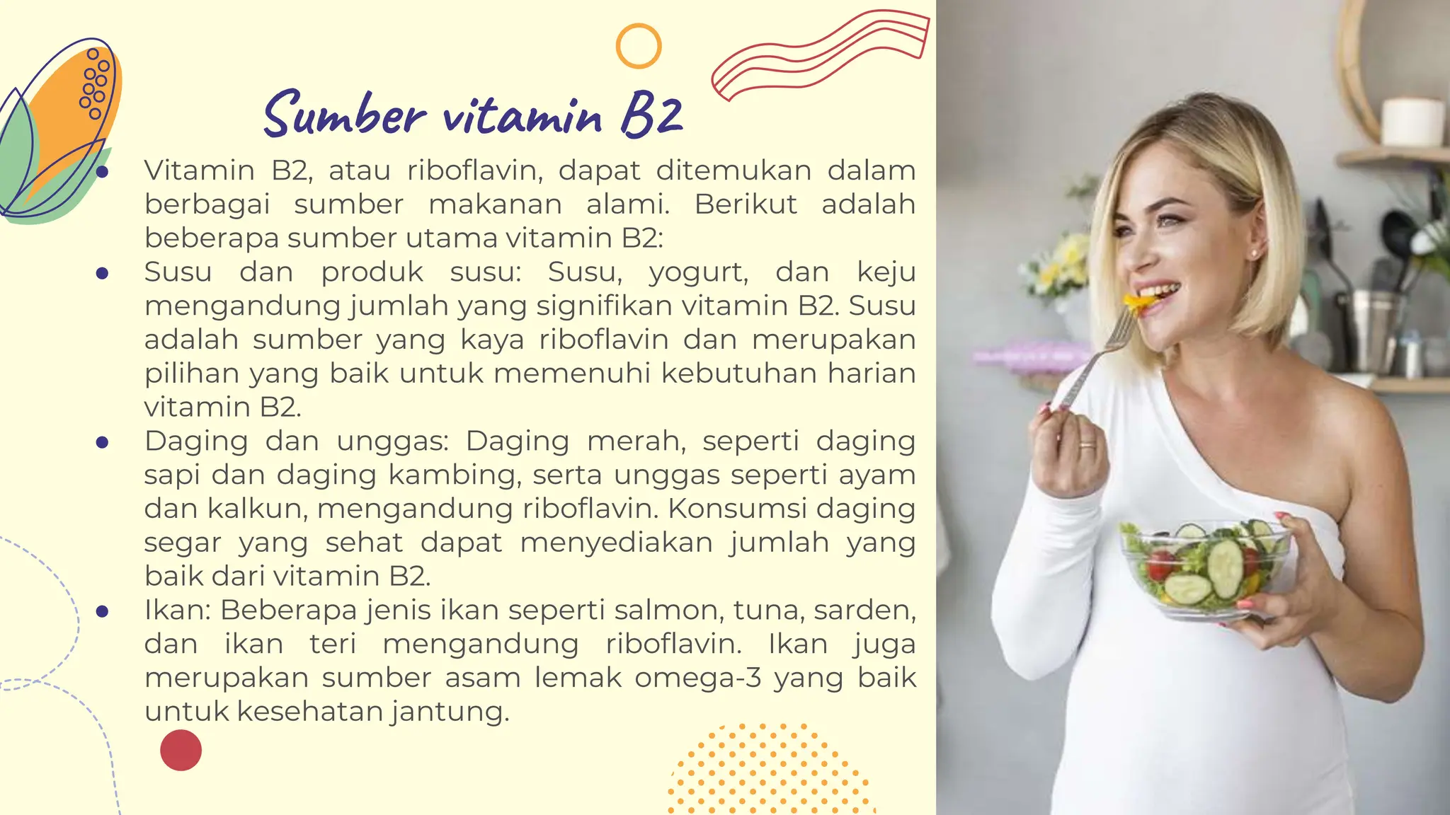 TUGAS ZAT GIZI MIKRO VITAMIN B2 RIBOFLAVIN | PPTX